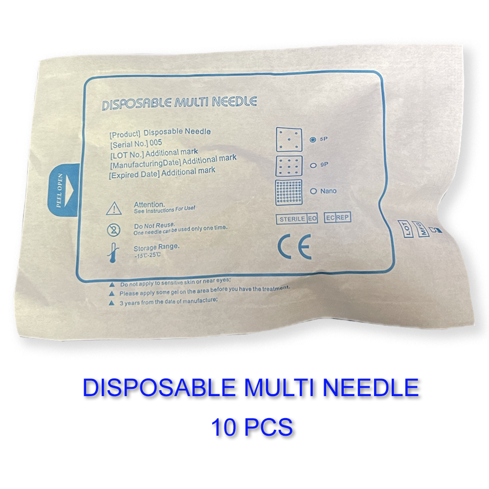 AQUA SKIN II Mesotherapy Disposable Multi Needle(10 Pcs ...