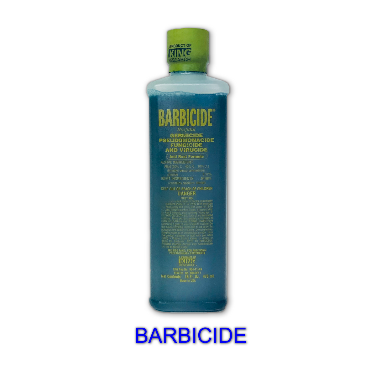 BARBICIDE DISINFECTANT BY KING RESEARCH – BeautyBeautyGroup