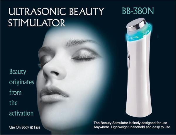 Supersonic Beauty Stimulator Machine: BB-380N – BeautyBeautyGroup