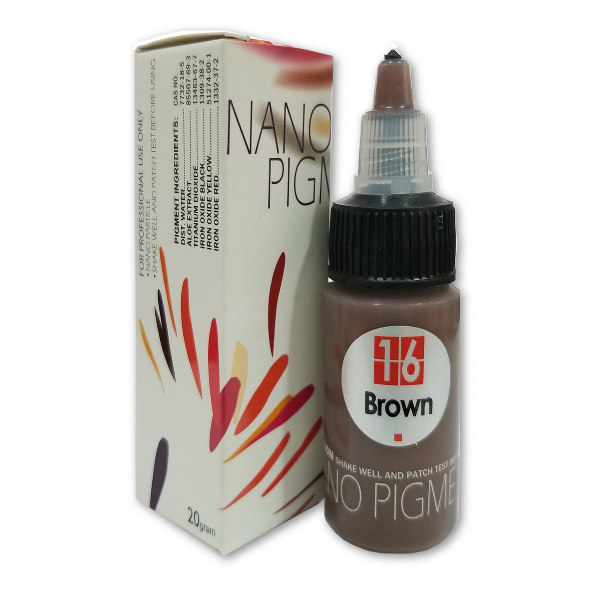 Bella Nano Pigment Color (20 ml) – BeautyBeautyGroup